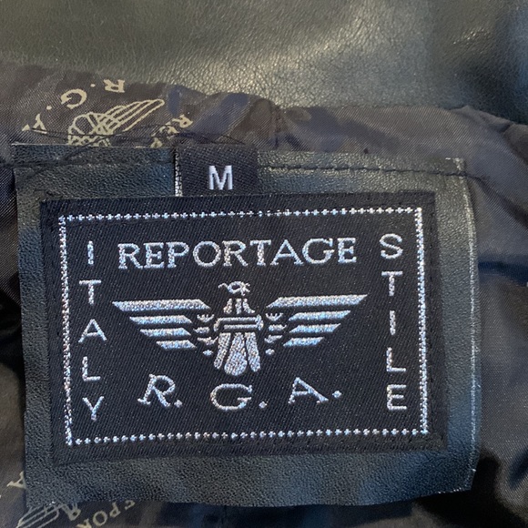 Reportage RGA | Jackets & Coats | Mens Vintage Reportage Jacket | Poshmark